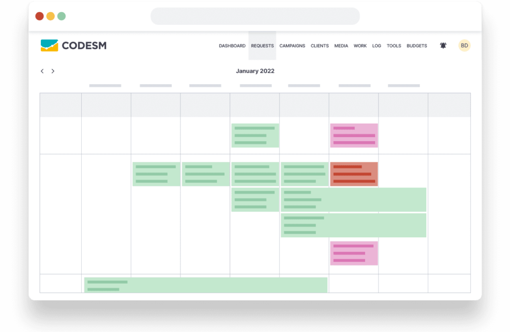 CODESM Projects – Effortlessly Manage Marketing Tasks In Real-Time